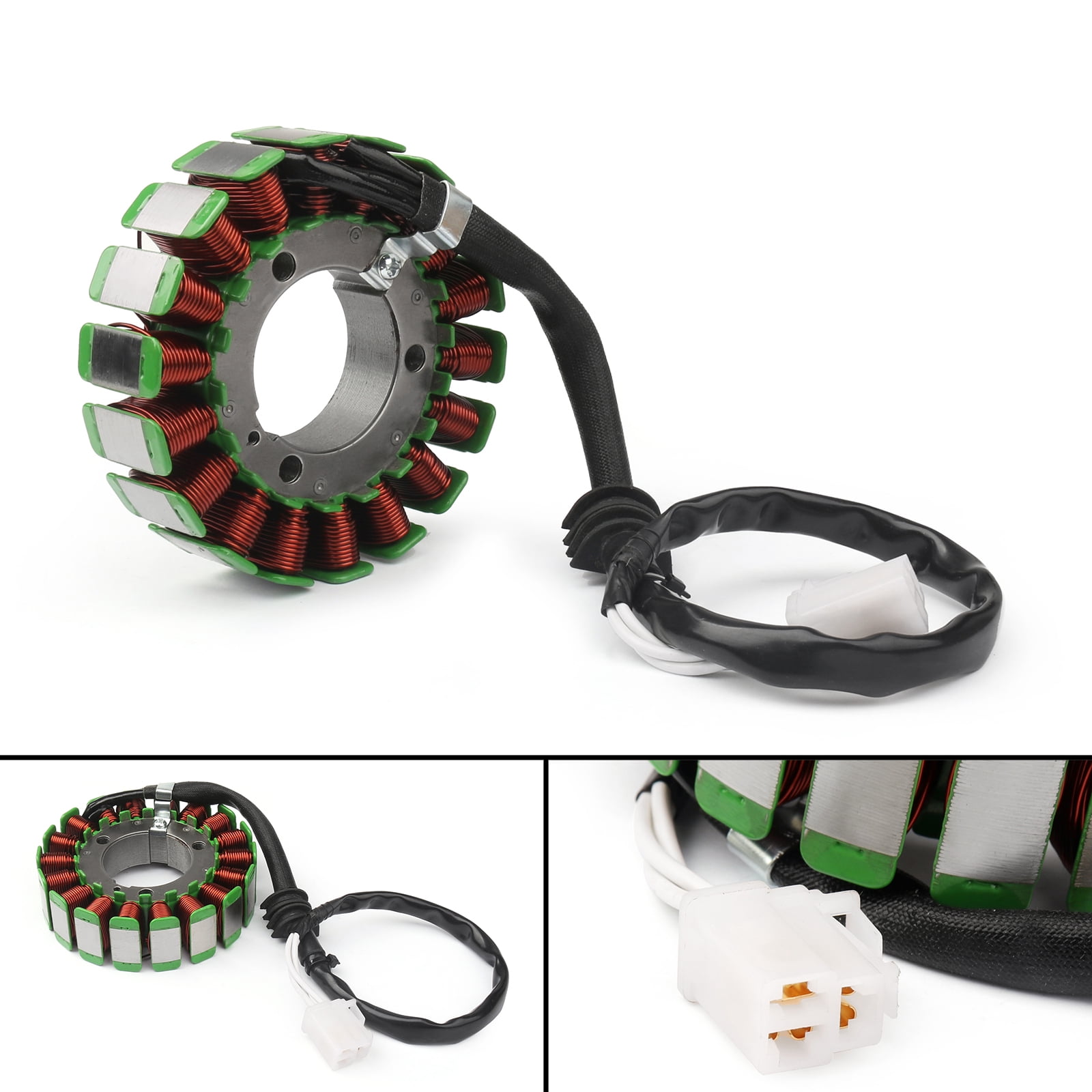Magneto Generator Stator Coil For Yamaha FZ6 FZ6N FZ6S 04-09 FZ6S 04-07 ...
