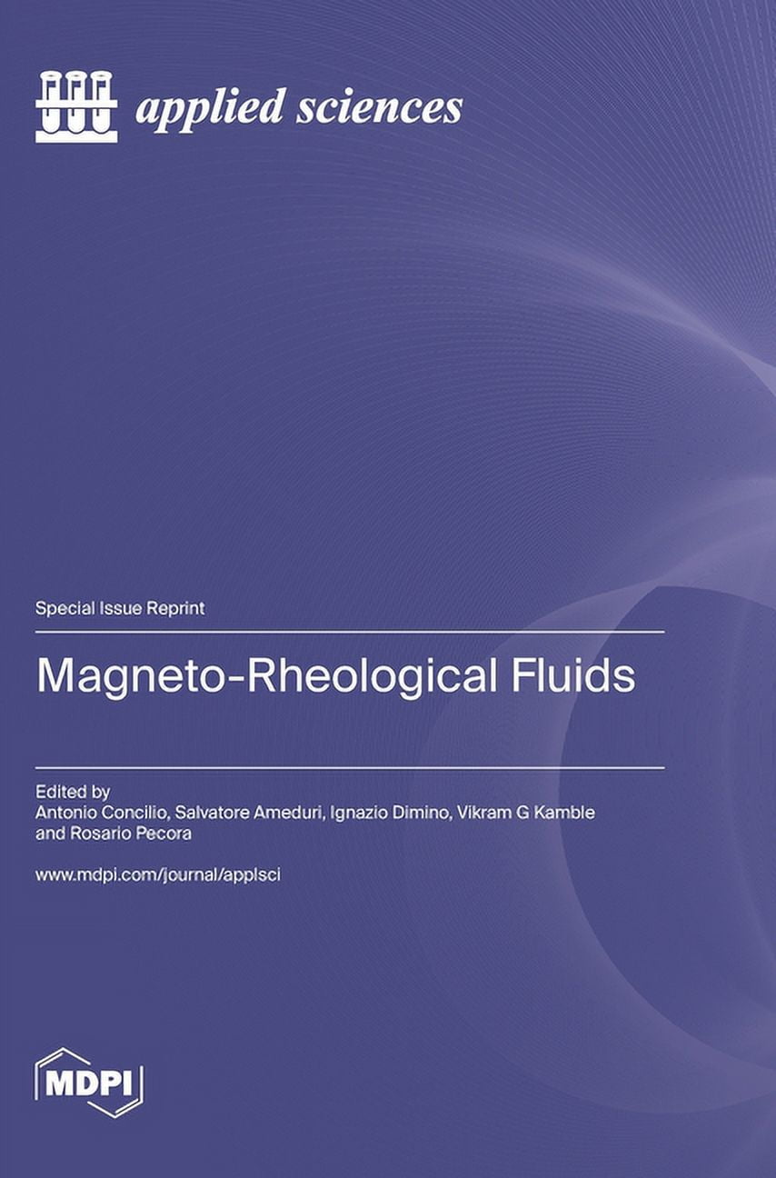 Magneto-Rheological Fluids, (Hardcover) - Walmart.com