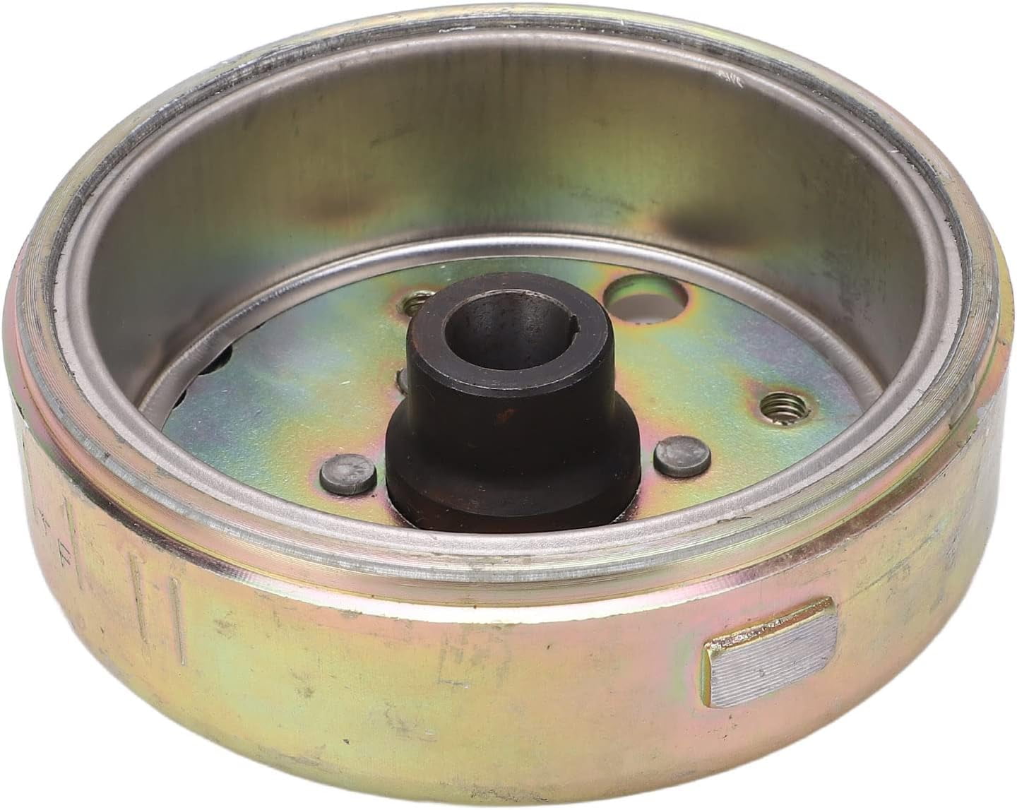 Magneto Roller Flywheel Steel Alloy Magneto Flywheel Stator ATV Start ...