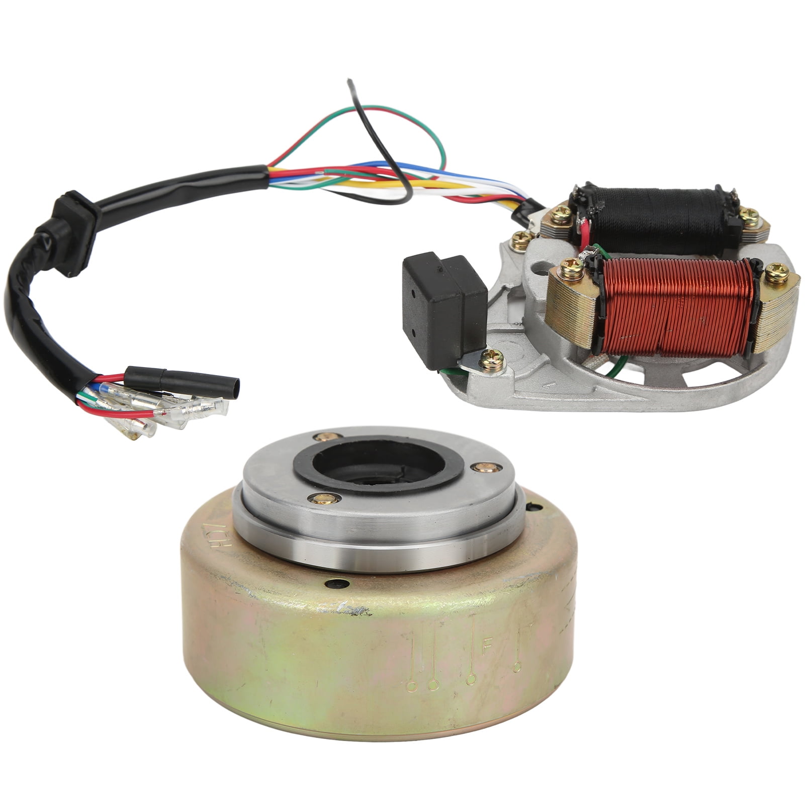 Magneto Stator Flywheel Rotor Kit for 110CC 125CC Engine PIT PRO PIT ...