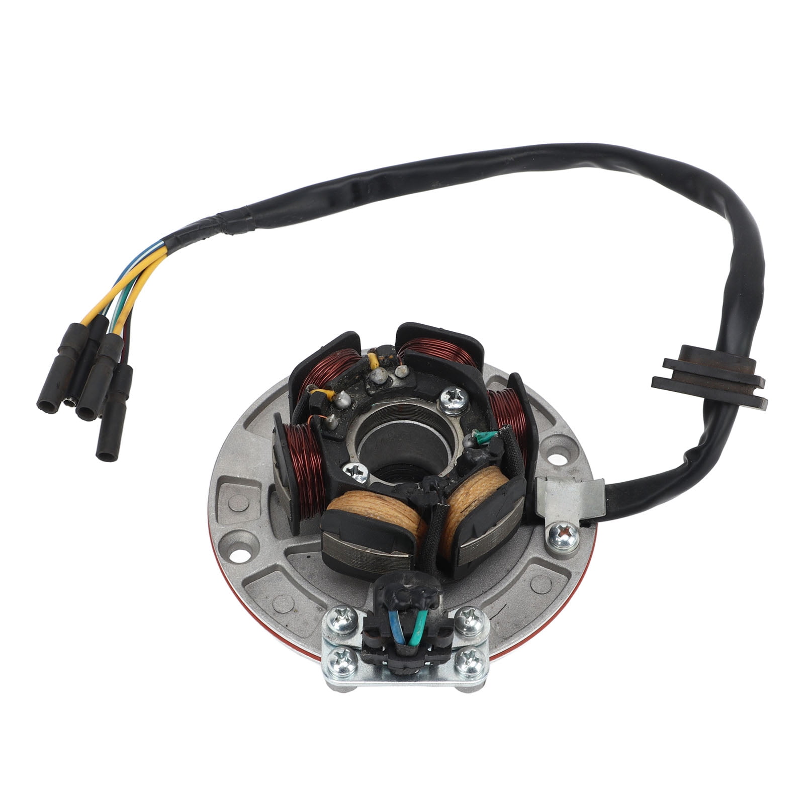 Magneto Stator Plate Copper Coil 5 Wire High Conductivity Generator ...