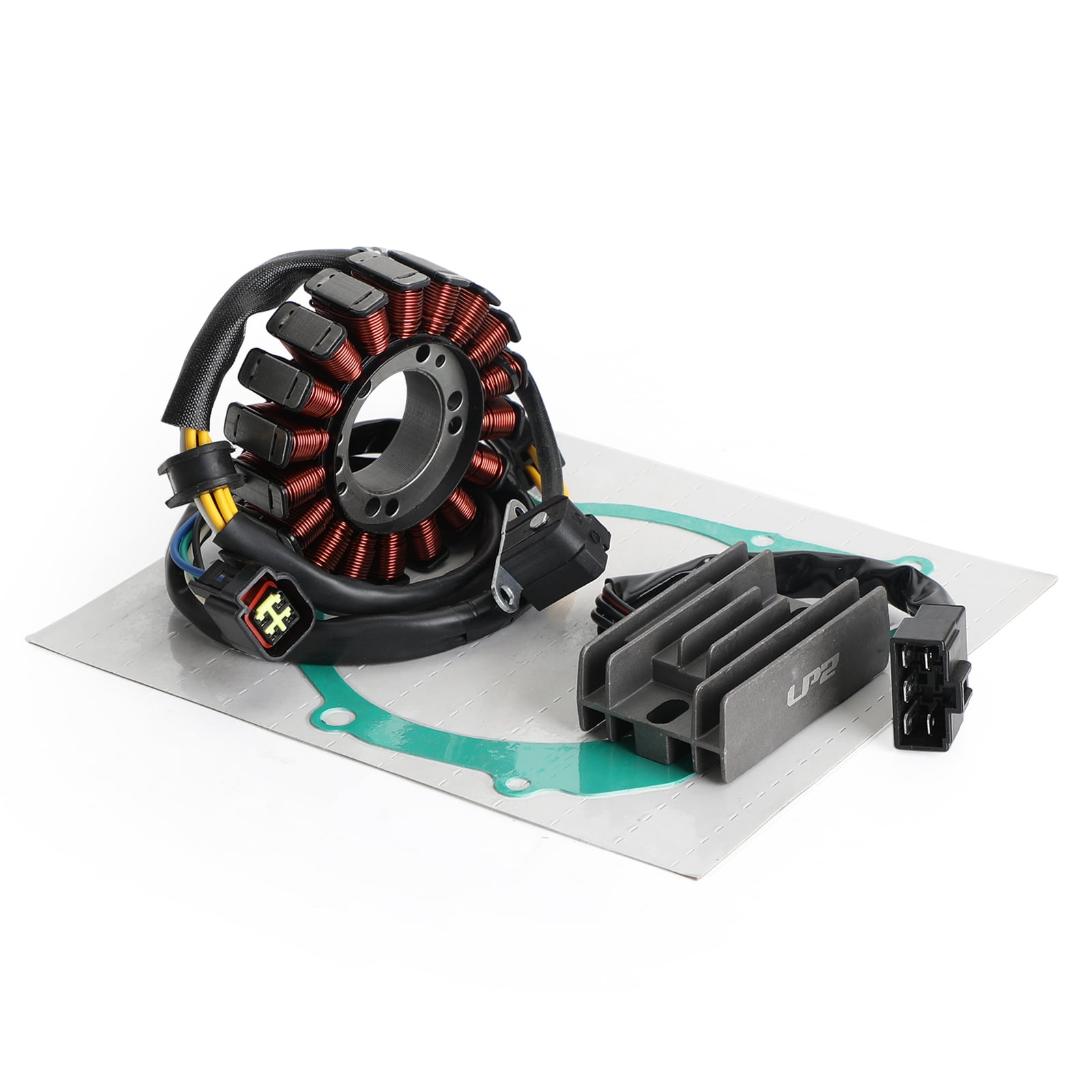 Magneto Stator+Rectifier+Gasket For Suzuki DR-Z250 1998-2007 - Walmart.com