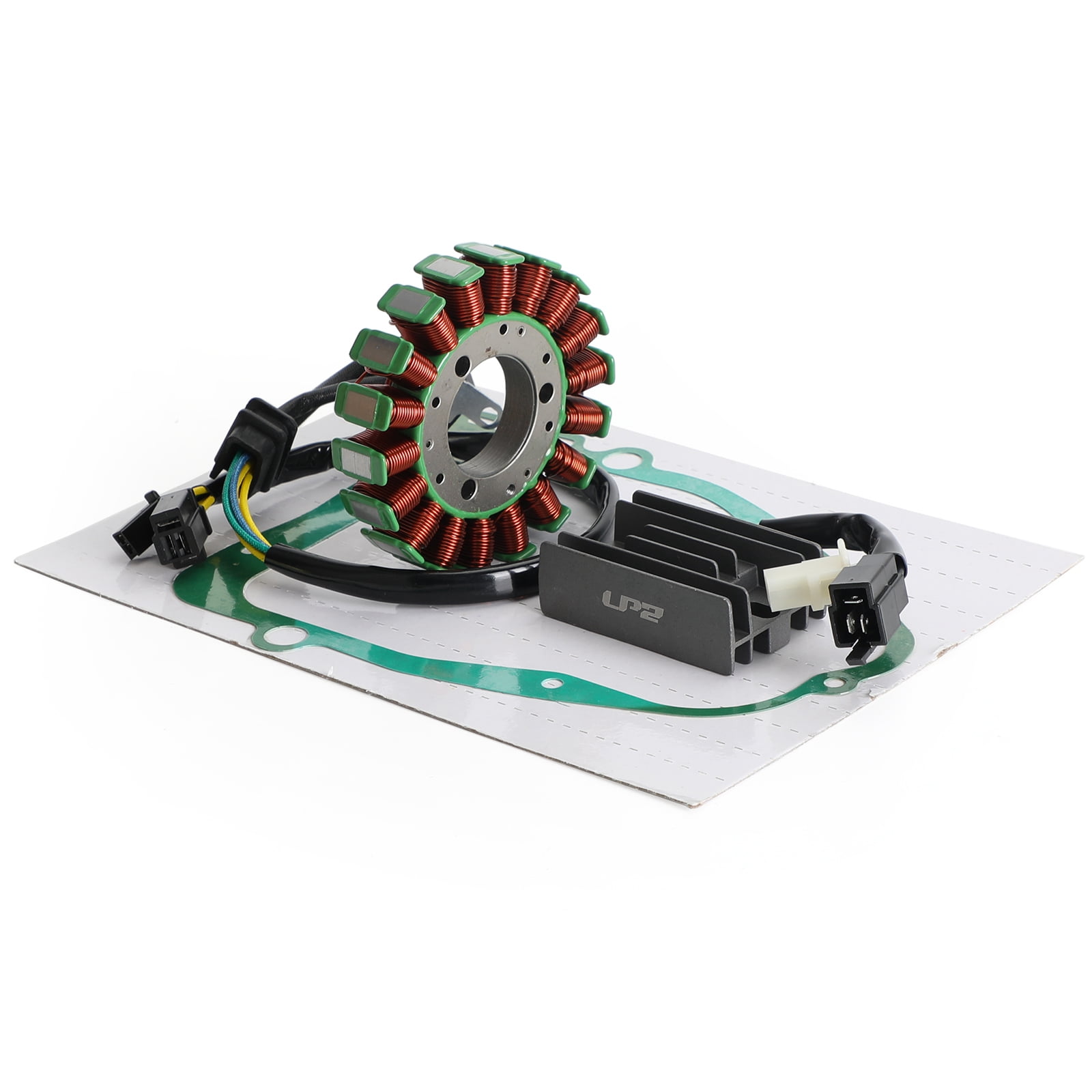 Magneto Stator+Rectifier+Gasket For Suzuki GZ250 Marauder 1999-2011 ...