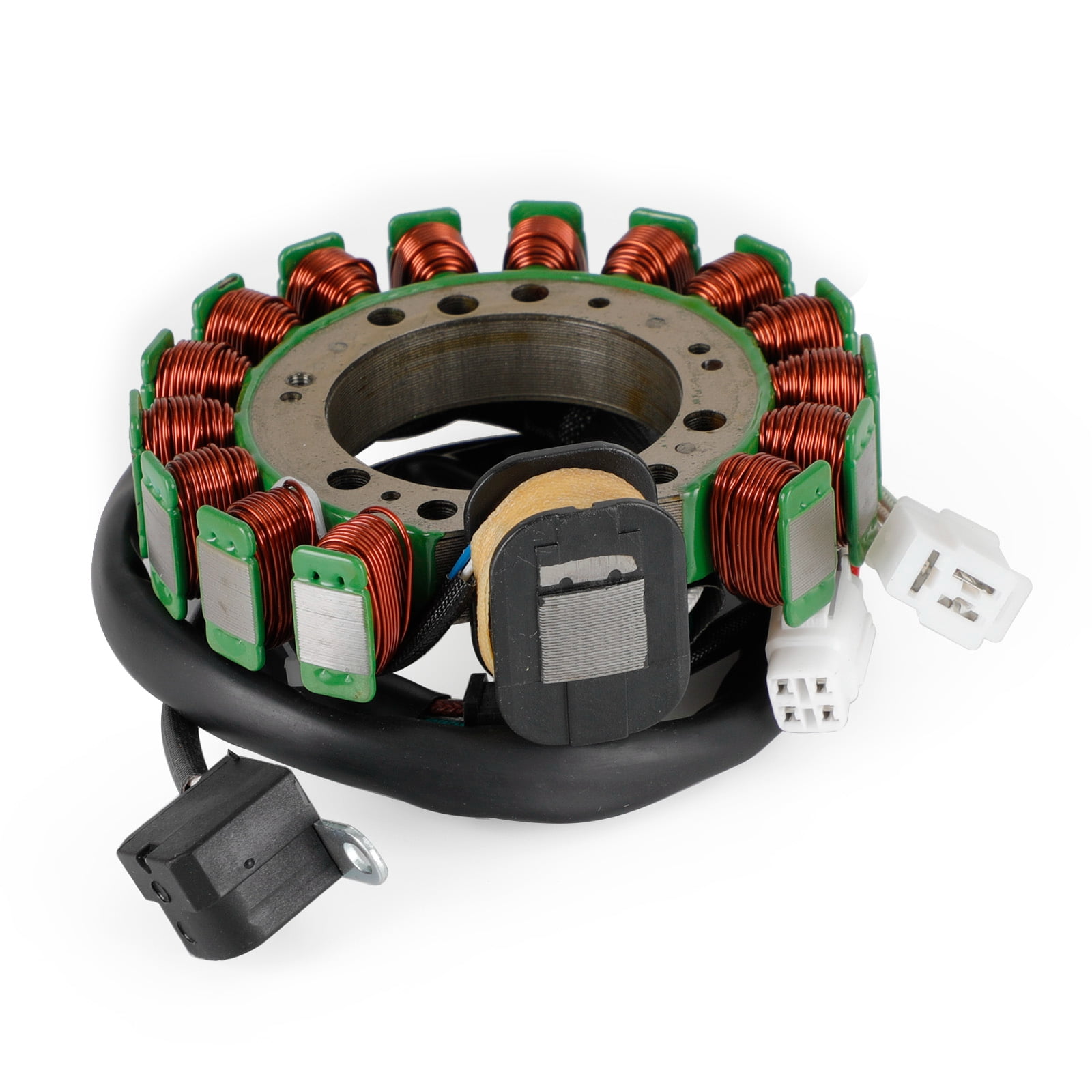 Magneto Stator+Rectifier+Gasket For Yamaha Big Bear 350 2x4 1999 ...