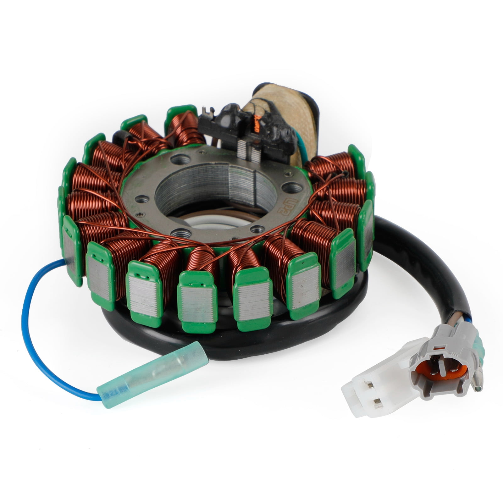 Magneto Stator + Rectifier + Gasket For Yamaha TW125/TW200/TW225 1999 ...