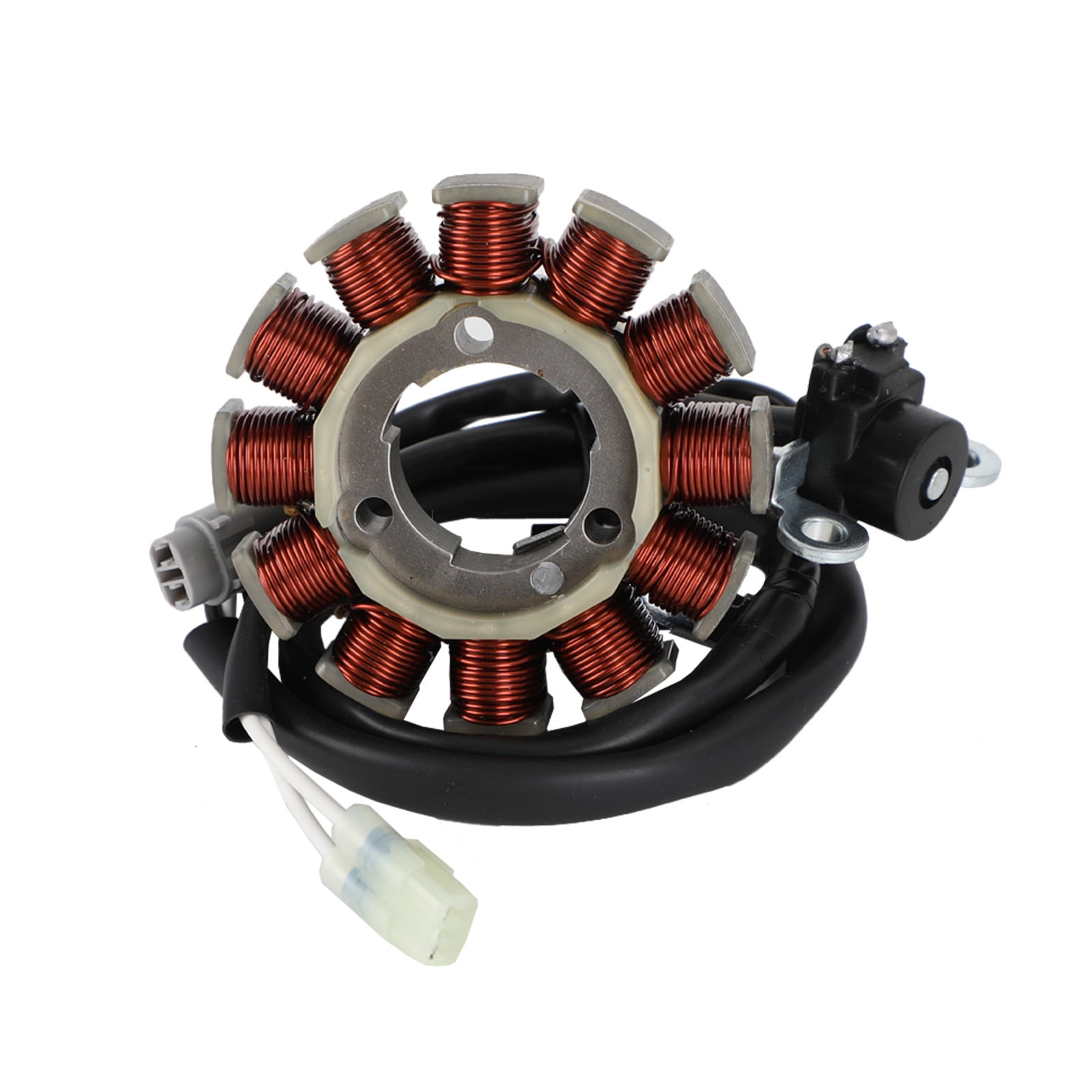 Magneto Stator + Rectifier + Gasket For Yamaha YZ250F 2014-2018 ...