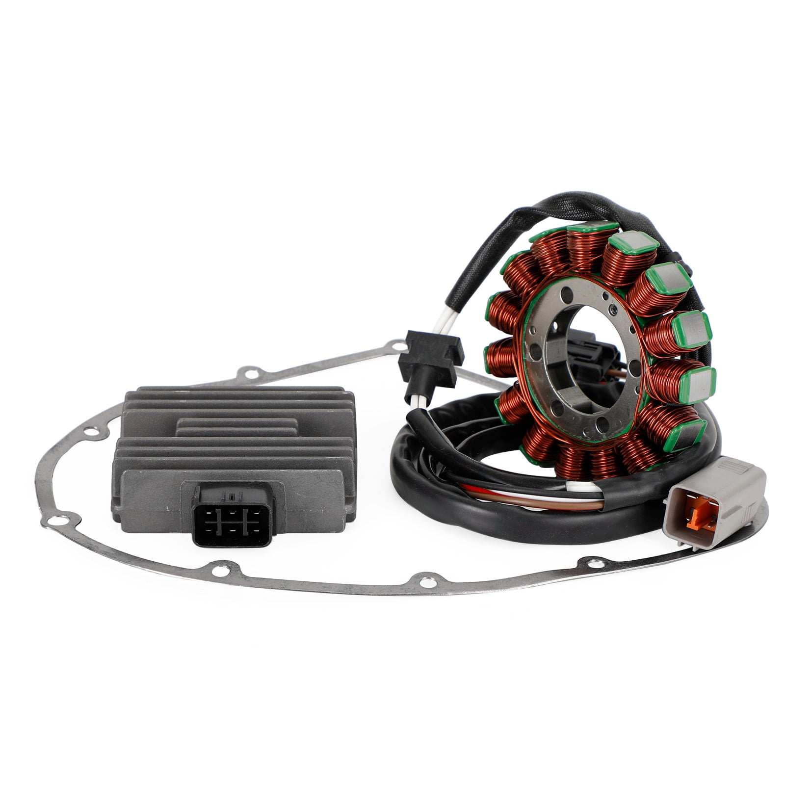 Magneto Stator Rectifier Gasket Set For Kawasaki VN900 Vulcan 900 VN ...