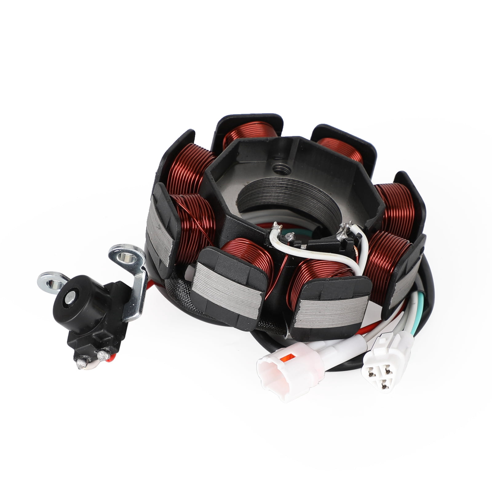 Magneto Stator+Regulator+Gasket For Yamaha Raptor 125 2011-2013 ...