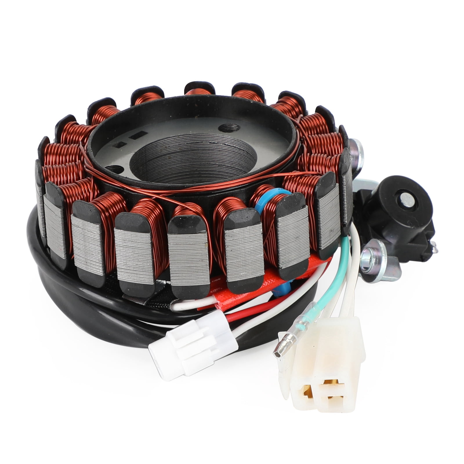 Magneto Stator+Regulator+Gasket For Yamaha YBR125 2007-2014 - Walmart.com