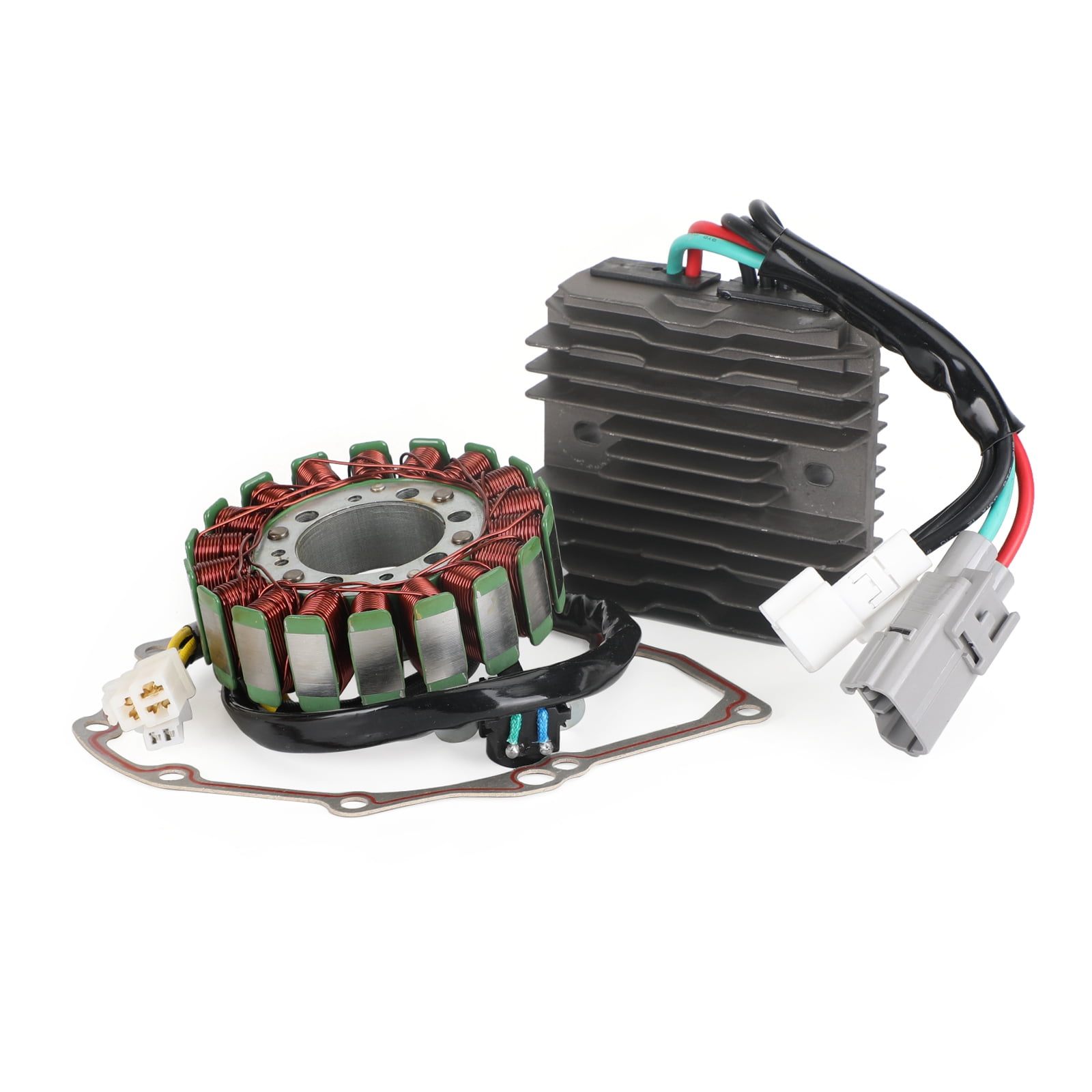 Suzuki Motorcycle Magneto Stator, Regulator Rectifier & Gasket for ...