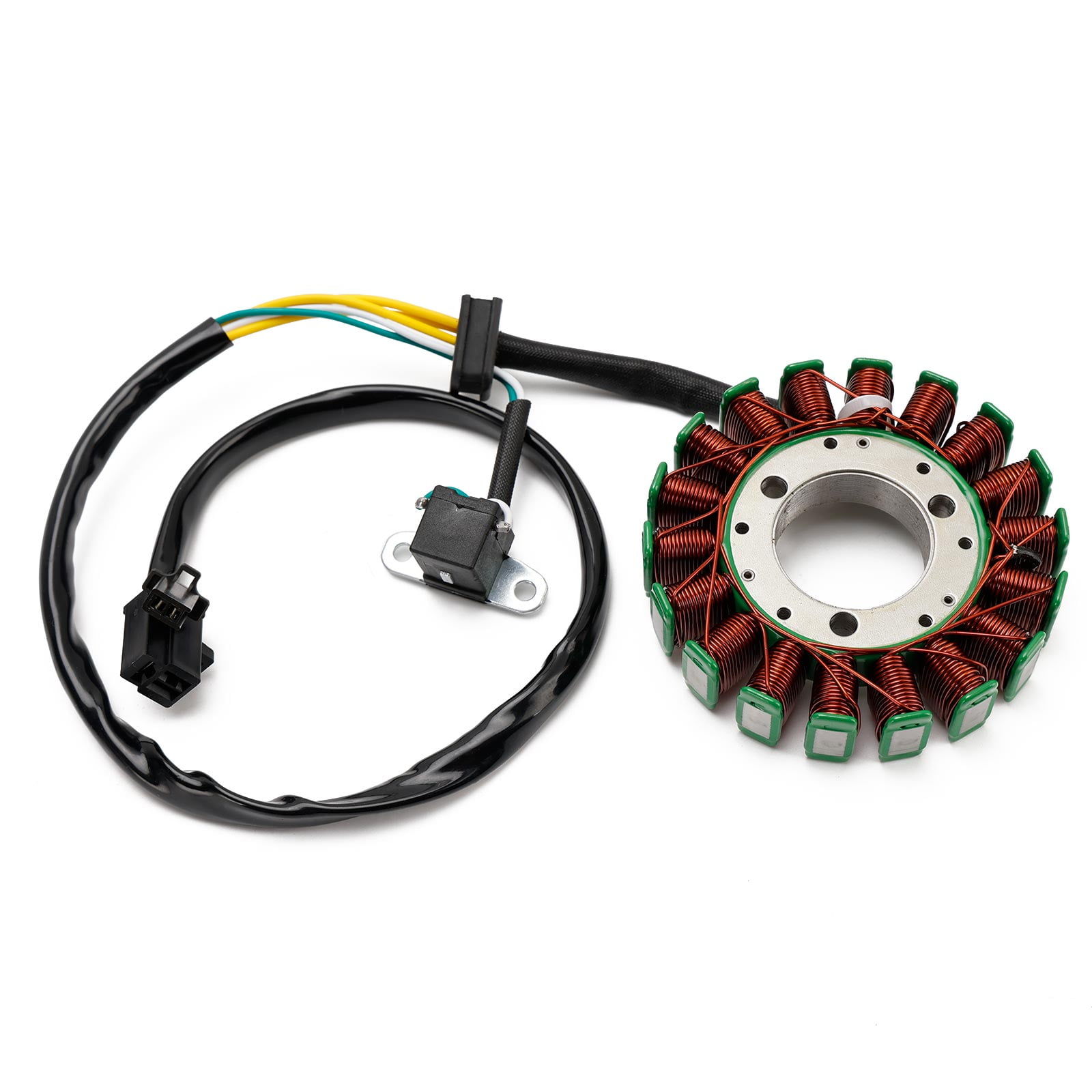 Magneto Stator + Voltage Rectifier + Gasket For Cagiva Raptor 650 ie ...
