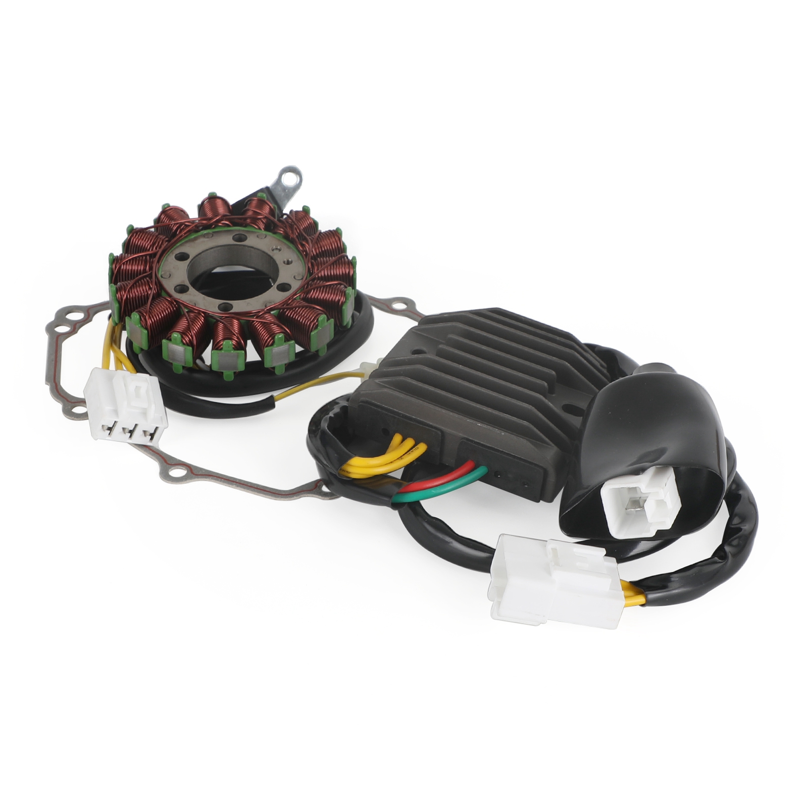 Magneto Stator+Voltage Rectifier+Gasket For Honda CBR1000RR ABS 2009 ...