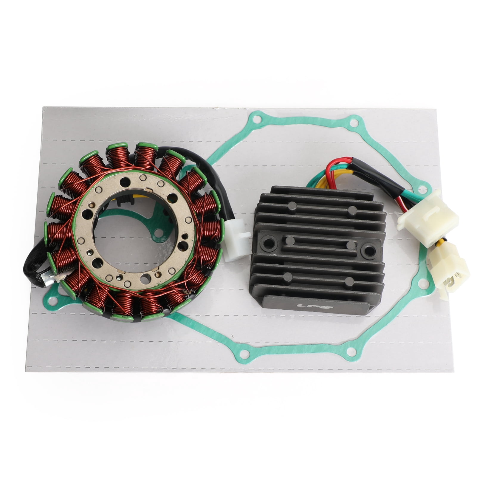 Magneto Coil Stator+Voltage Rectifier+Gasket For Honda CBR900RR/929RR...