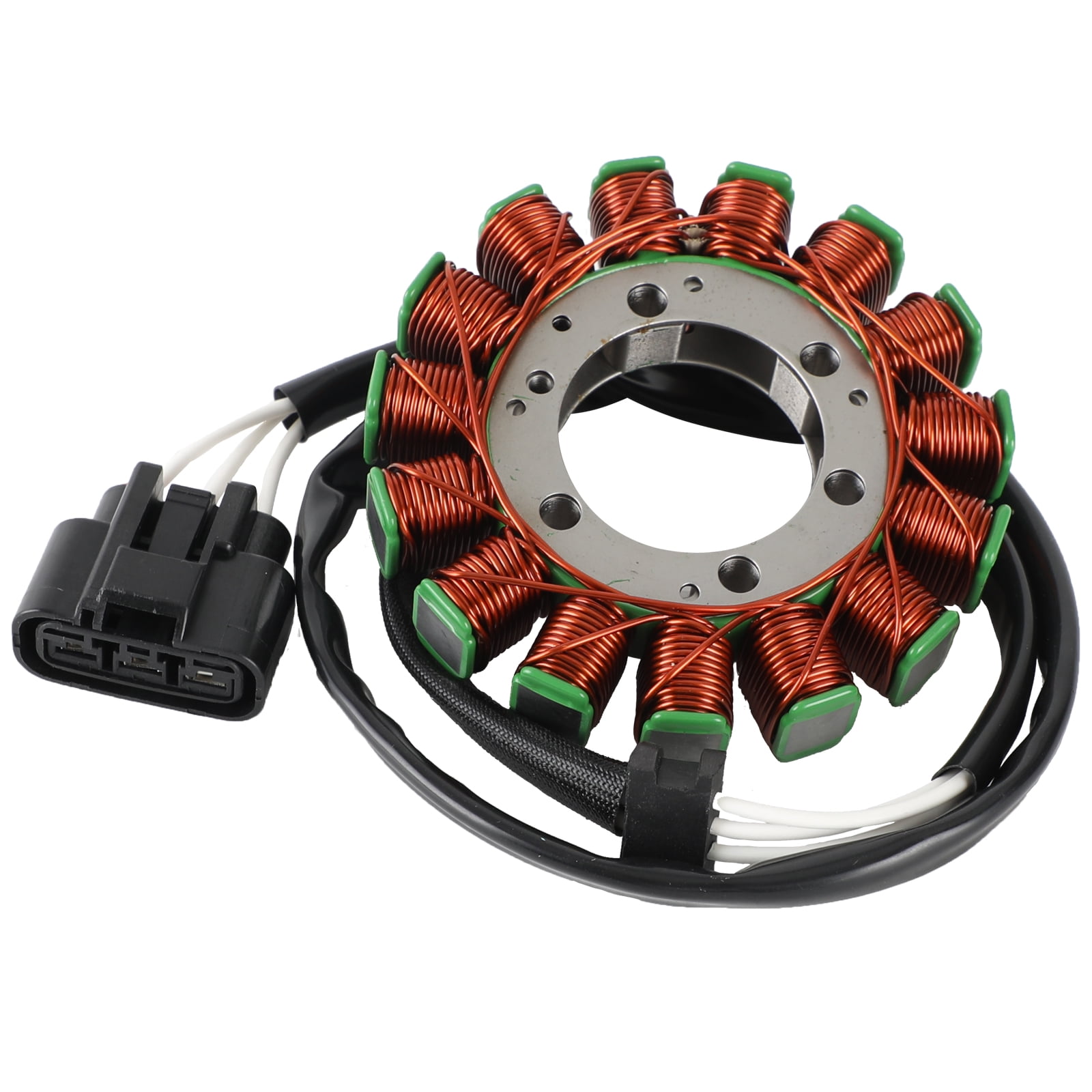 Magneto Stator + Voltage Rectifier + Gasket For Kawasaki ZX1000 Ninja ...