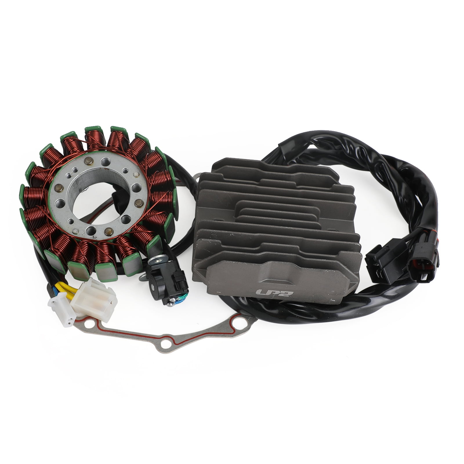 Magneto Stator+Voltage Rectifier+Gasket For Suzuki Hayabusa/GSX1300R ...