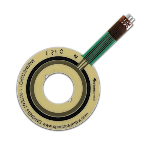 MagnetoPot Rotary Potentiometer by Spectra Symbol | ST - Solder Tabs ...