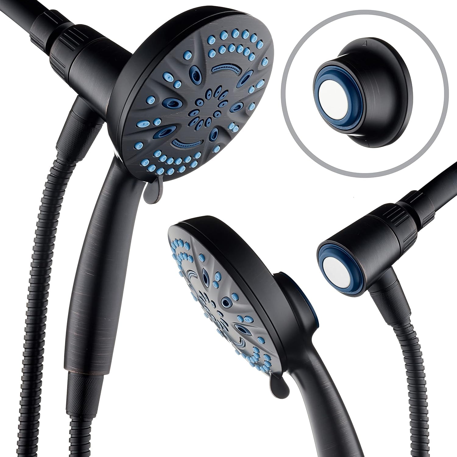 Magneton High- 8-mode Handheld Shower with Guidance Docking System - 2 ...
