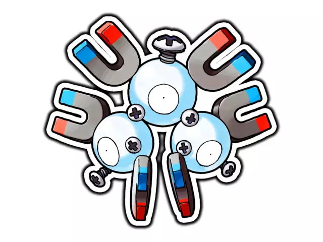 Magneton Waterproof Sticker Phone Decal Water Bottle Stickers Car ...
