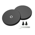 Magnetpro 2 Pieces Strong Rubber Coated Mounting Magnets Anti-Scratch ...