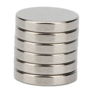 Creative Hobbies Ceramic Industrial Magnets - 1 Inch (25mm) Round Disc ...