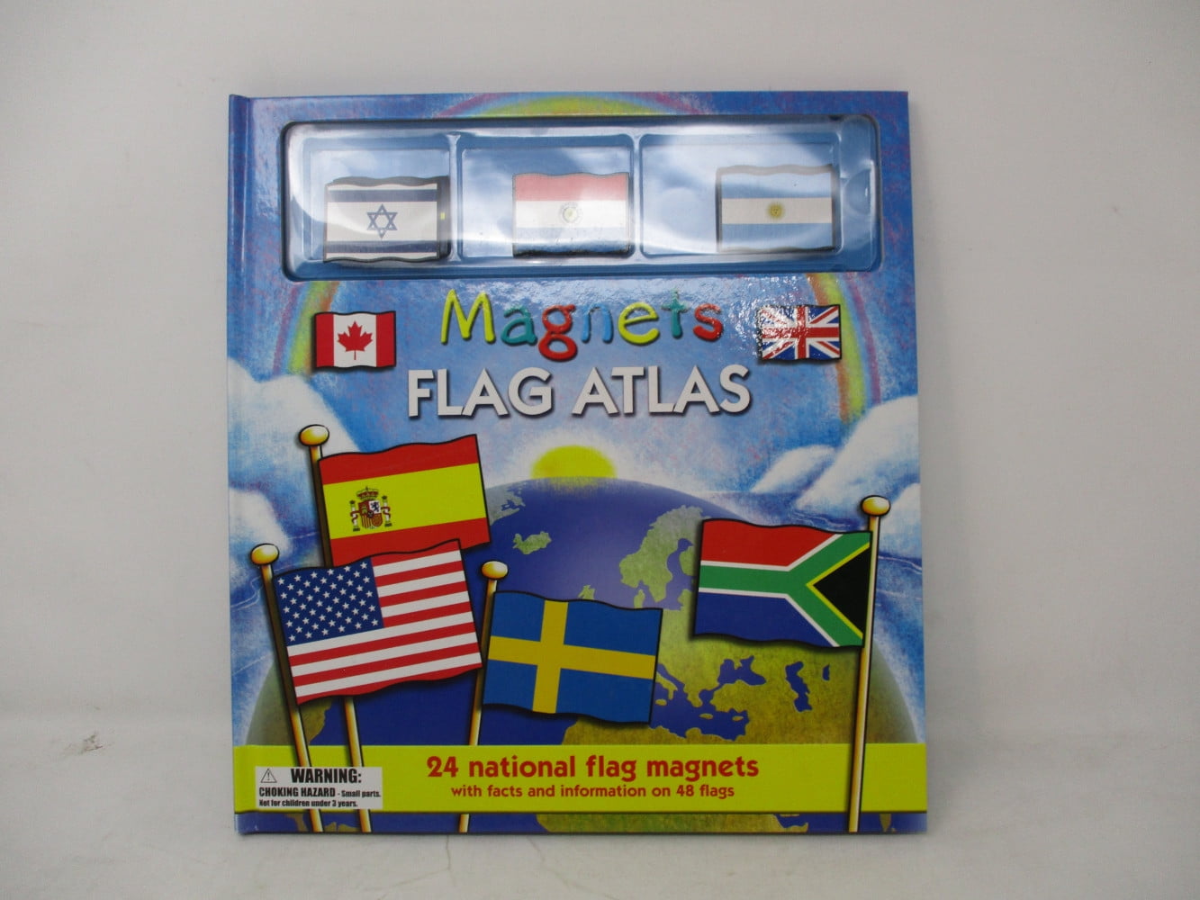 Magnets Flag Atlas By Graham Wise and Helen Prole - Walmart.com