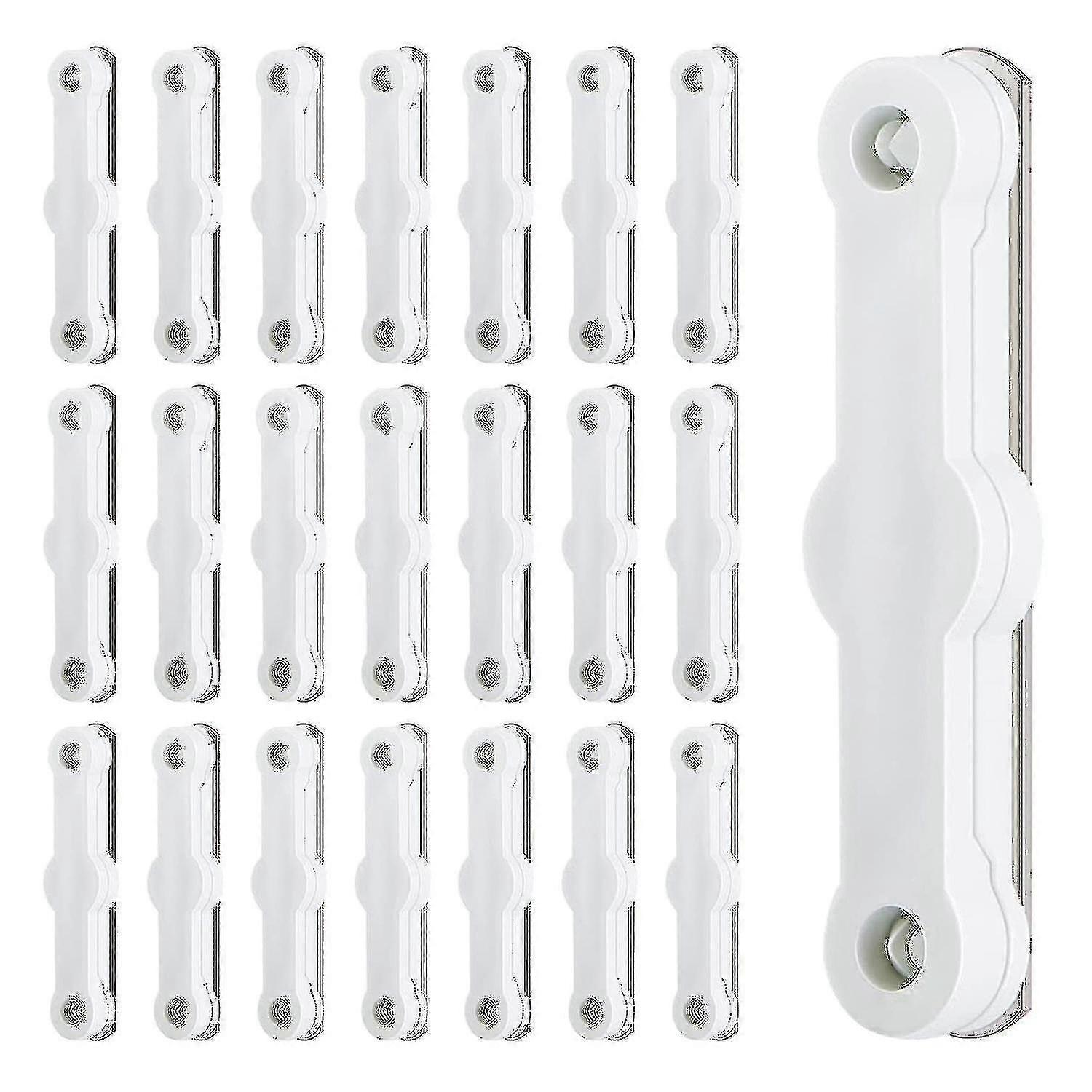 Magnets For Fly Screens, Pack Of 22 Self-adhesive Magnetic Strips ...