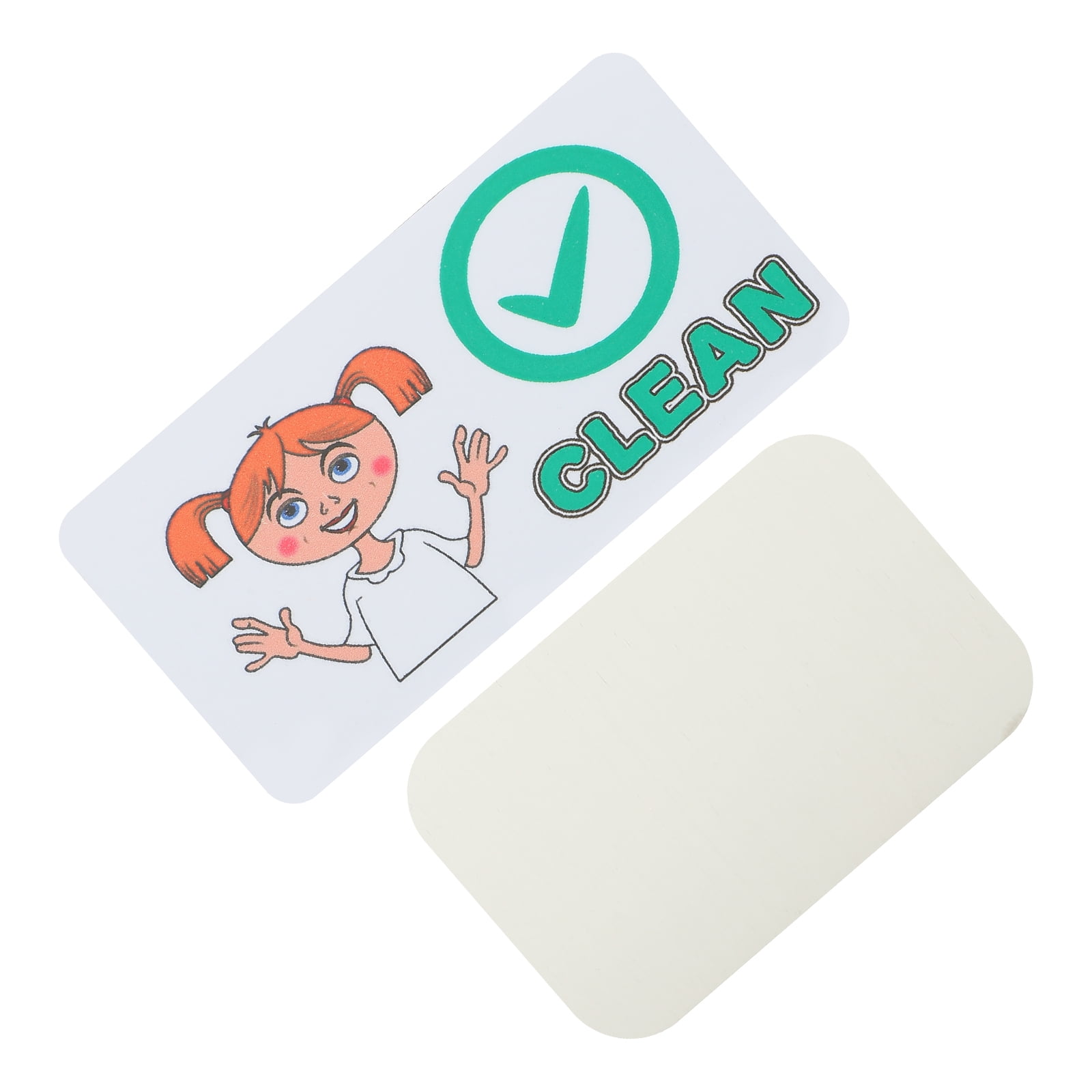 Magnets Fridge Dishwasher Cleaning Label Dirty Sign Cartoon - Walmart.com