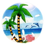Magnets IMP PR Sand Dol Shape Sand Dollar Shape with Beach Imprintables ...