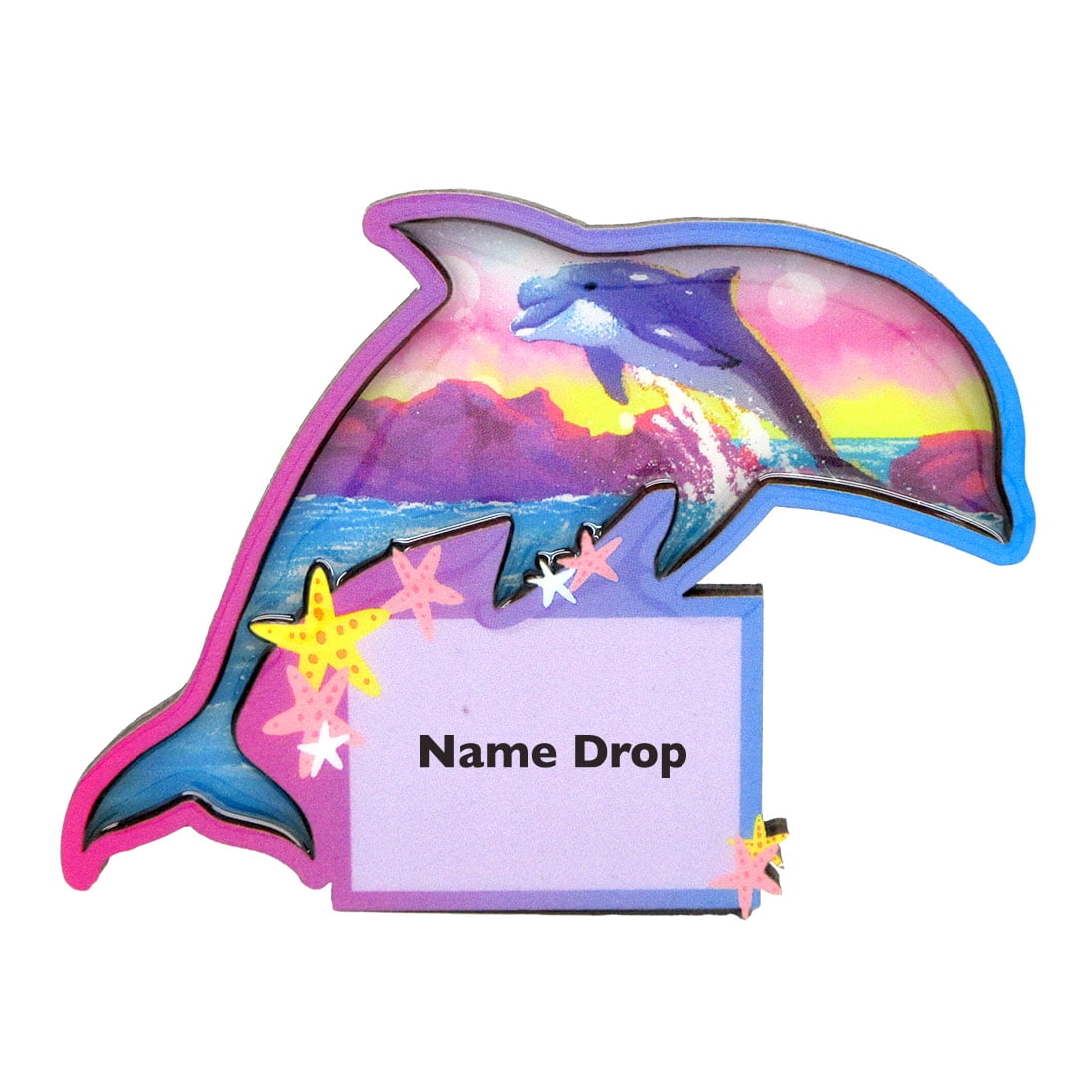 Magnets Imp MDF 3D Magnet Dolphin scene in SilhouetteImprintables US ...