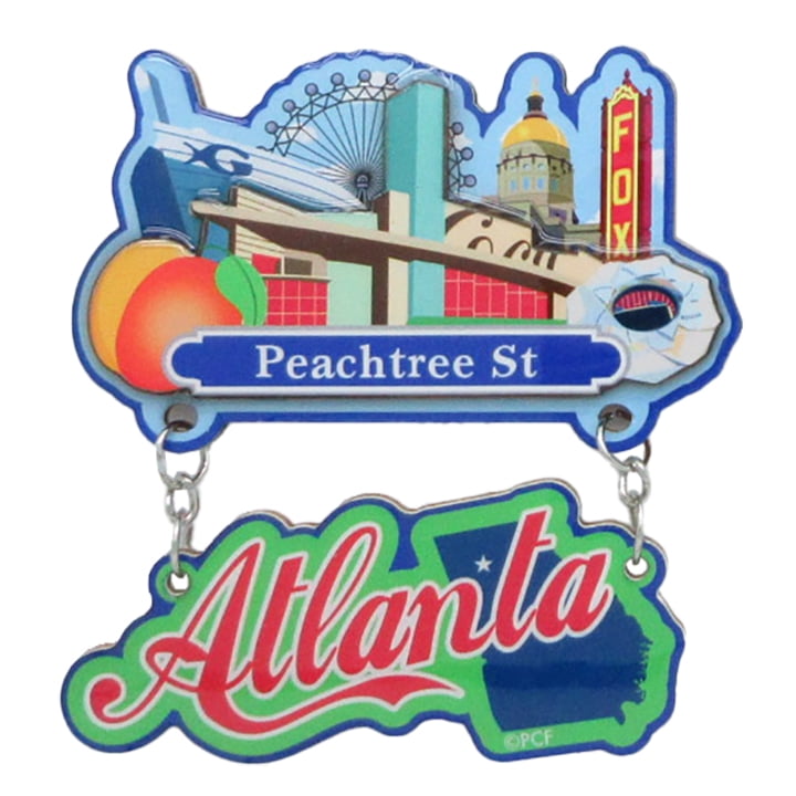 Magnets MDF 3D Dangle - Walmart.com