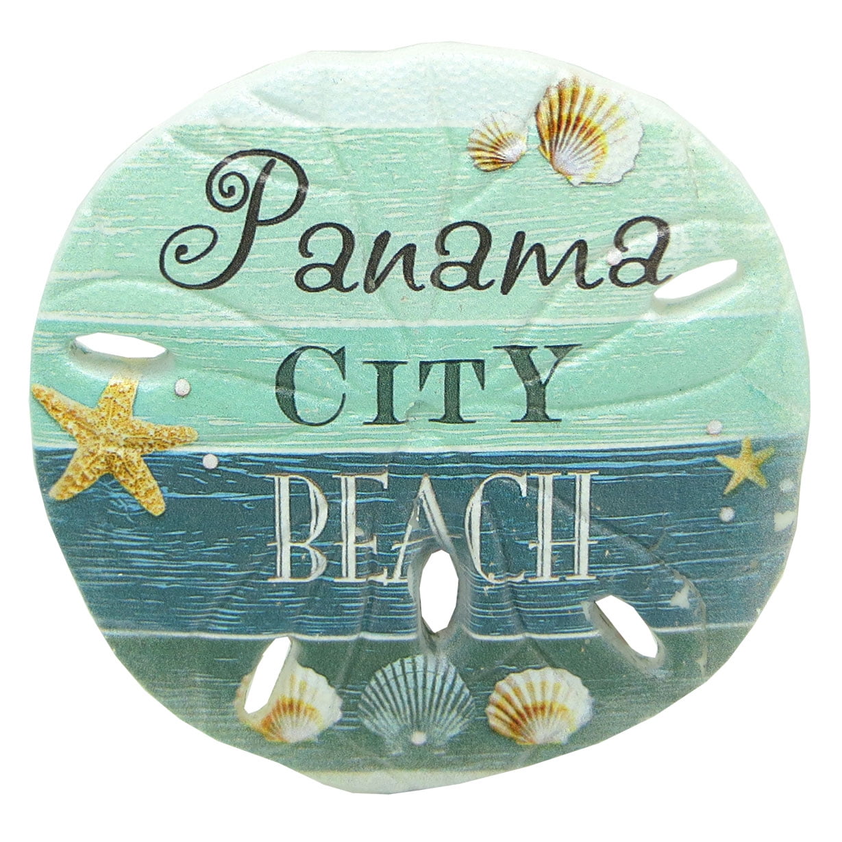 Magnets PR Sand Dol Shp Shells Panama City Beach - Walmart.com