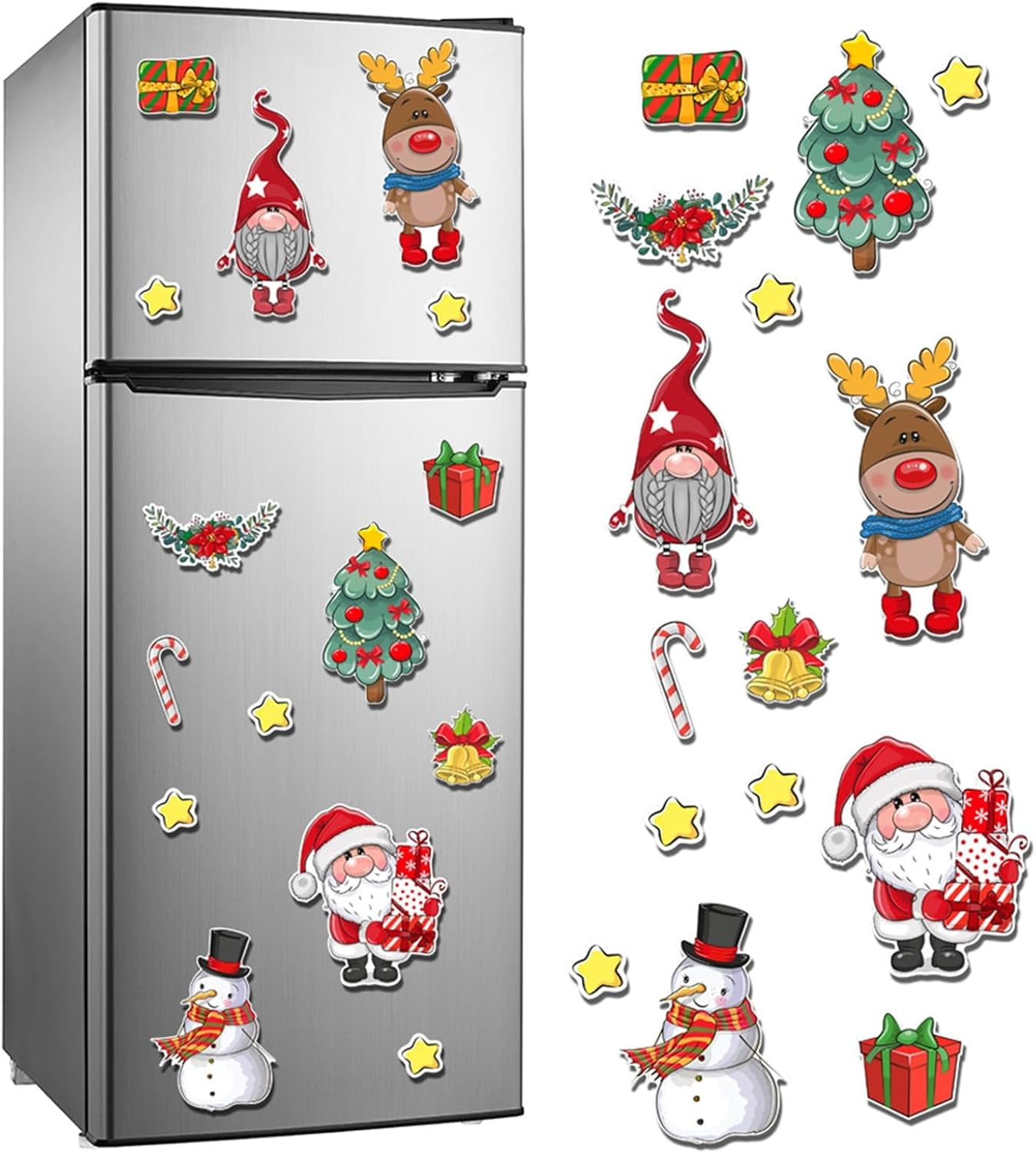 Magnets for Fridge, 2025 Magnetic Sticker, Kitchen Decor, Fridge ...