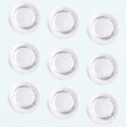 Magnets for Glass Whiteboard, Dry Erase Board, Bulletin Board ...