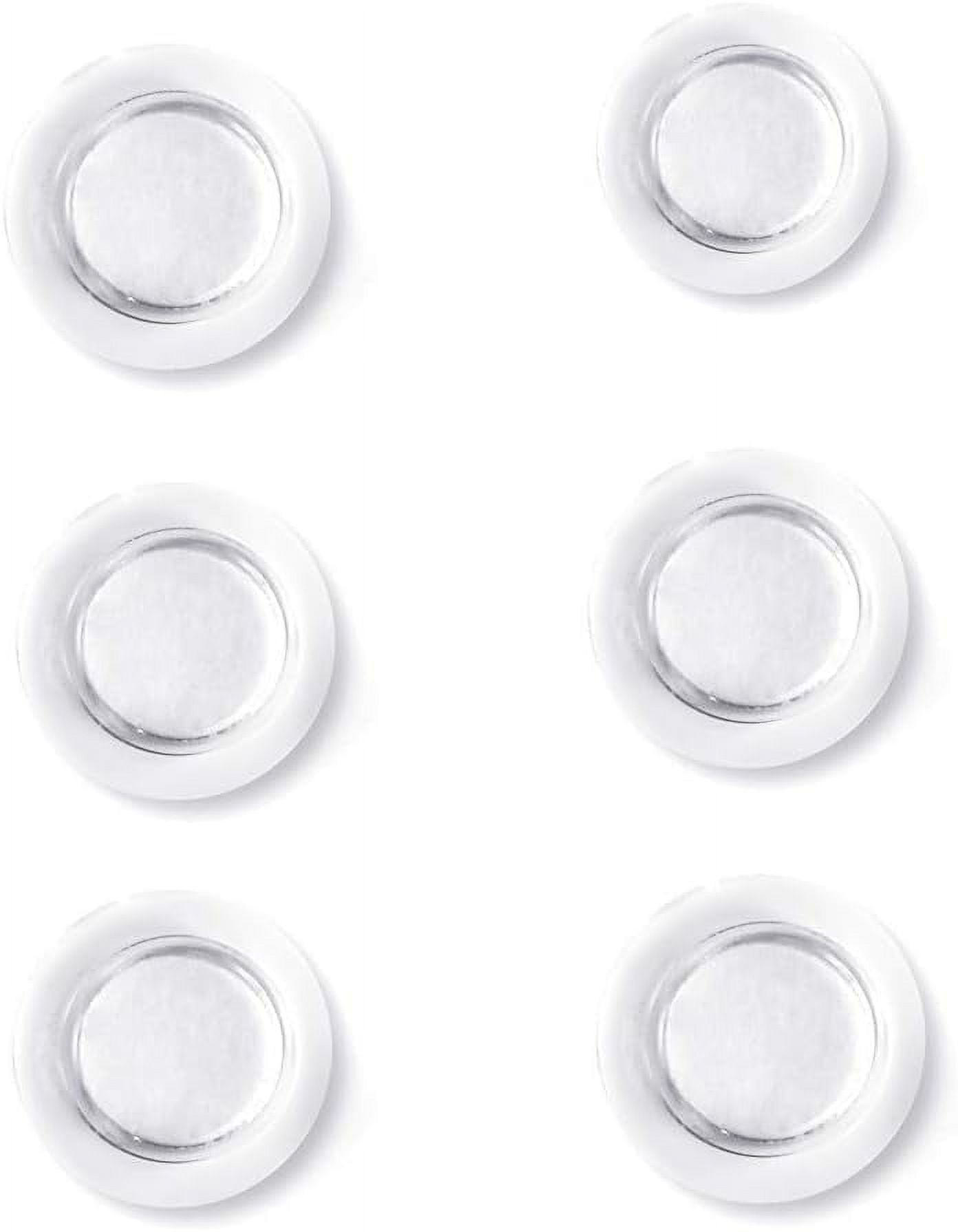 Magnets for Glass Whiteboard, Dry Erase Board, Large,Clear Rare Earth ...