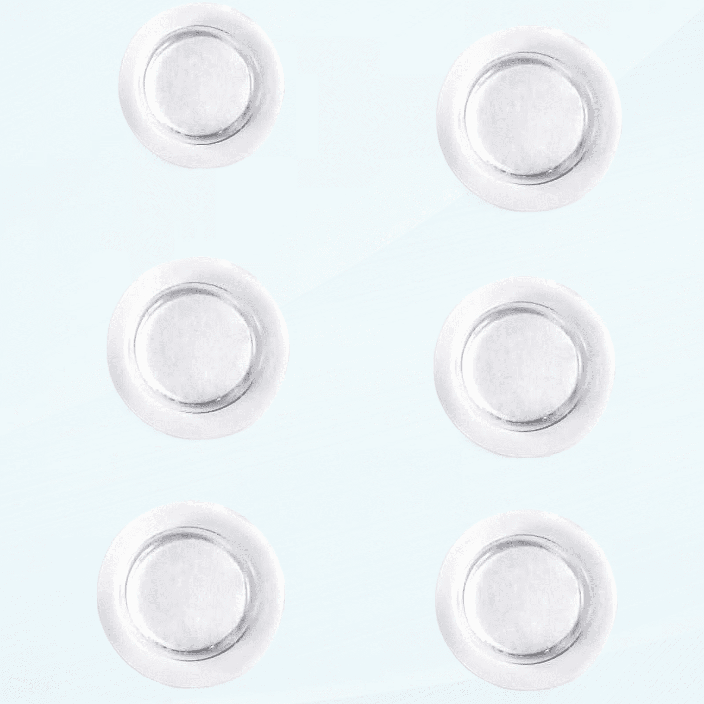 Magnets for Glass Whiteboard, Dry Erase Board, Large,Clear Rare Earth ...