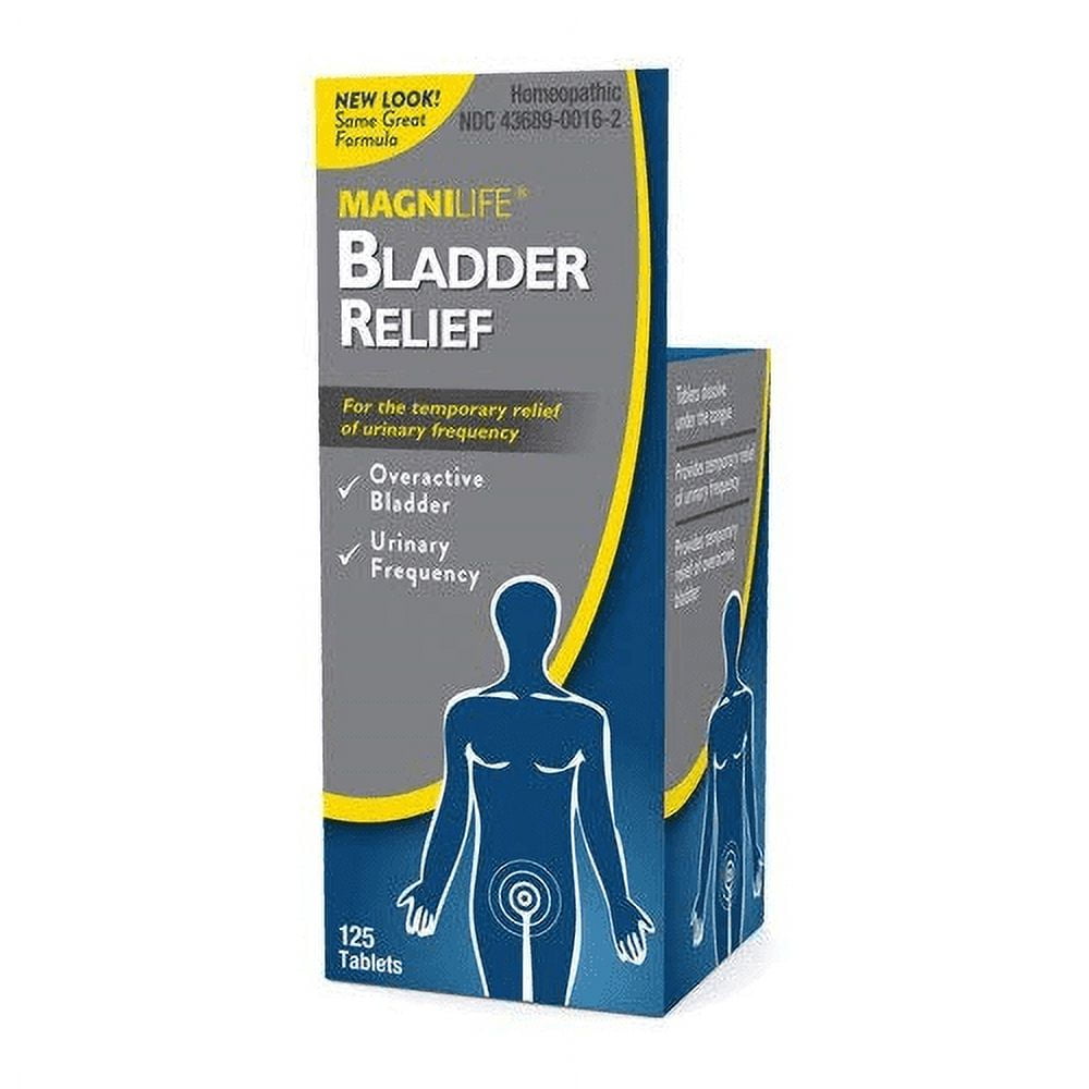MagniLife Bladder Relief, Fast Acting Relief for Overactive Bladder ...