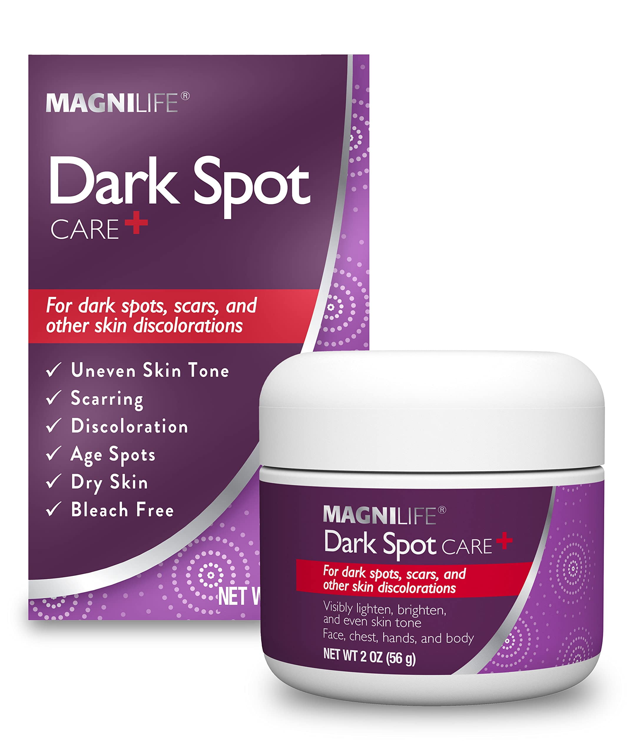 MagniLife Dark Spot Cream, SAF21 Natural Treatment Diminishes Sun ...