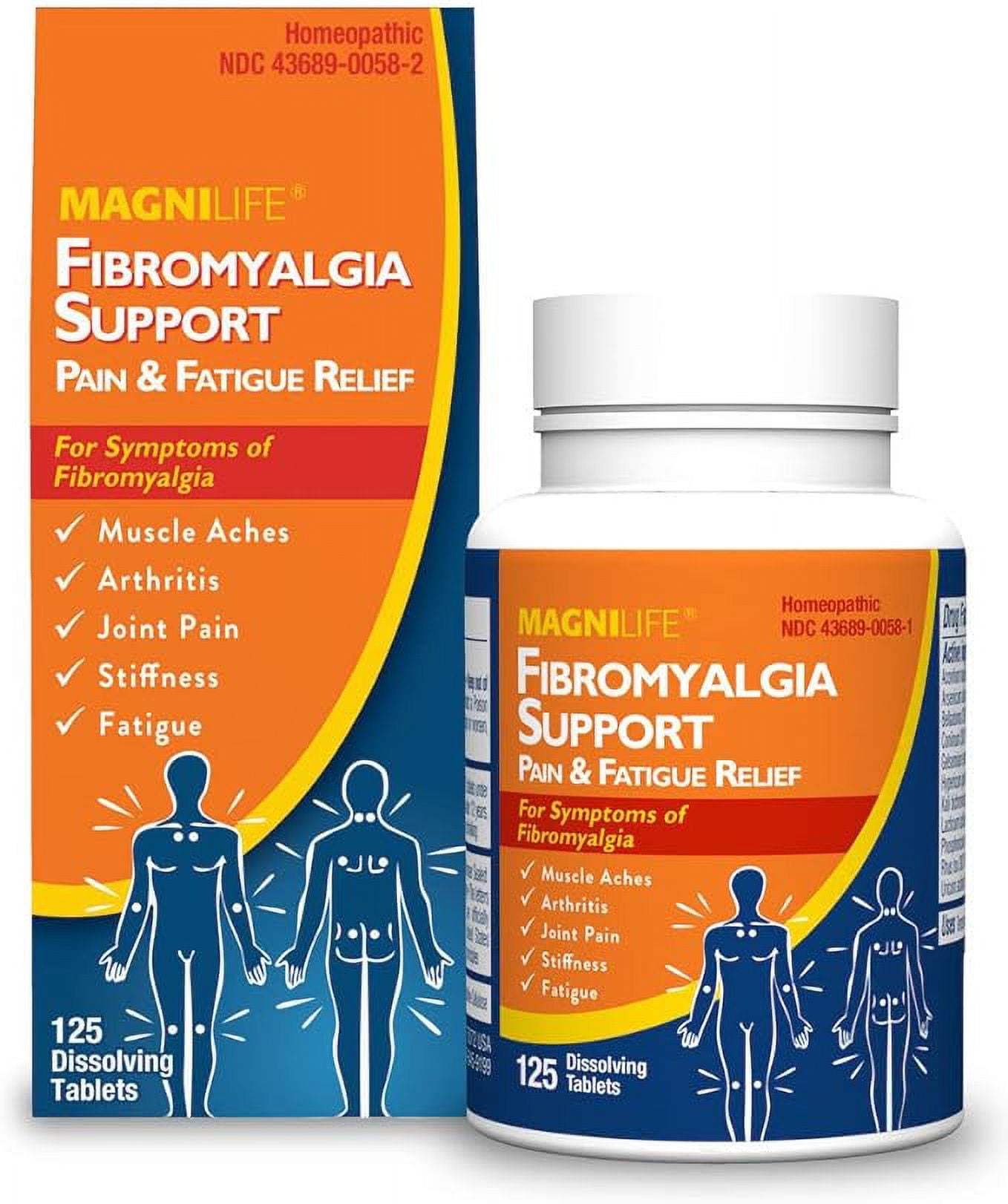 MagniLife Fibromyalgia Support, Fast-Acting Relief for Arthritis, Muscle Aches, Pain and Fatigue ...