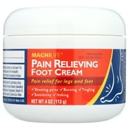 MagniLife Sciatic Nerve Soothing Leg & Back Pain Relief Muscle Cream ...