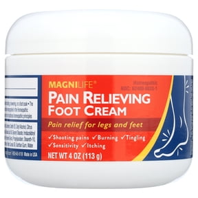 MagniLife Natural Knee Pain Relief Gel 4 oz Fast Acting Reduces ...