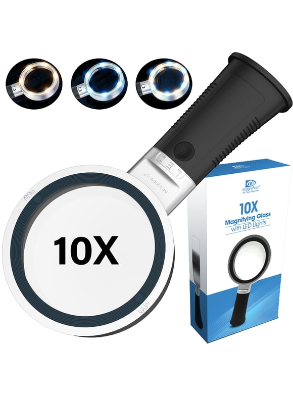 Handheld Magnifying Glass in Magnifying Glass - Walmart.com