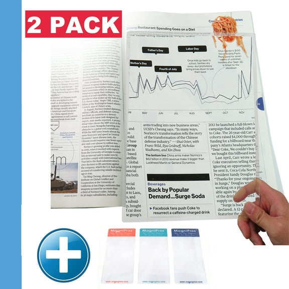 Hand Held Magnifiers with Lights