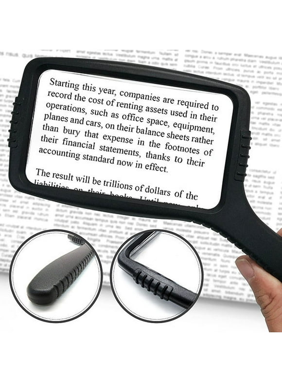 Handheld Magnifying Glass in Magnifying Glass & Magnifiers - Walmart.com