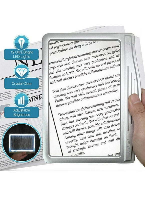 Full Page Magnifiers in Magnifying Glass - Walmart.com