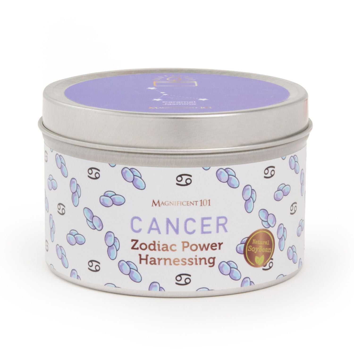 Magnificent 101 Cancer Zodiac Sign Candle – Soy Wax Candle – Choose ...
