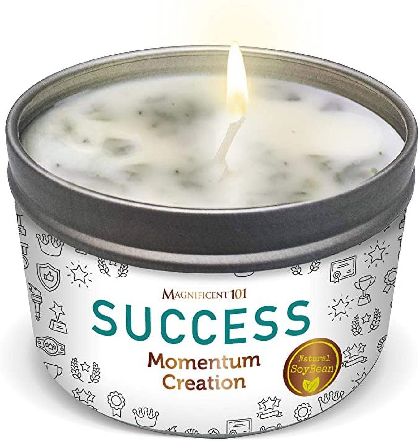 Magnificent 101 Long Lasting Momentum Creation Candle for Success | 6 ...