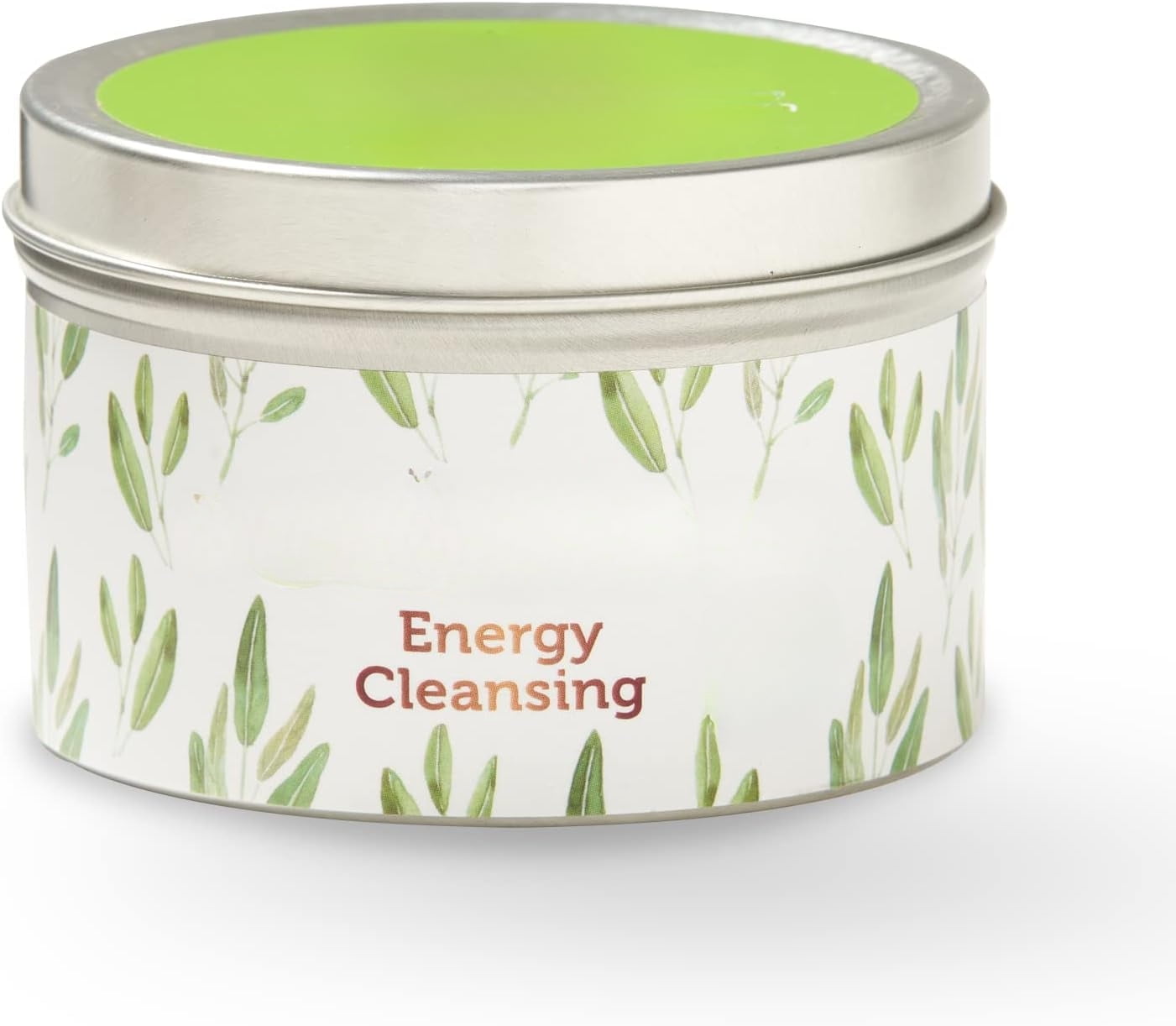 Magnificent 101 Long Lasting Pure White Sage Candle - 6 Oz - 35 Hour Burn Time - Organic, All ...