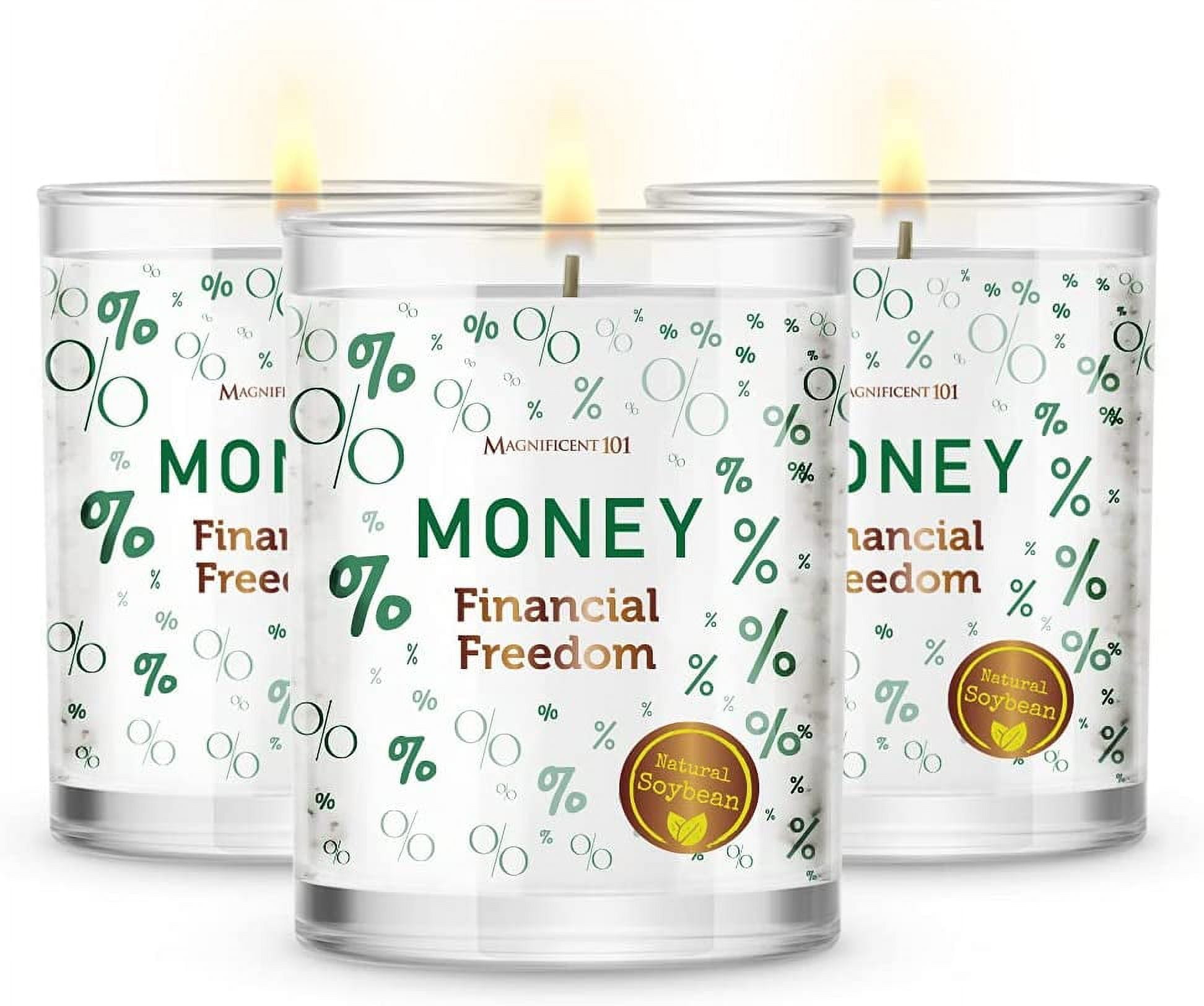Customer reviews for Magnificent 101 Set of 3 Long-Lasting Money ...