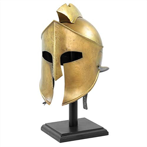 Magnificent Antique Bronze Knight Helmet Replica – A Timeless Piece for ...