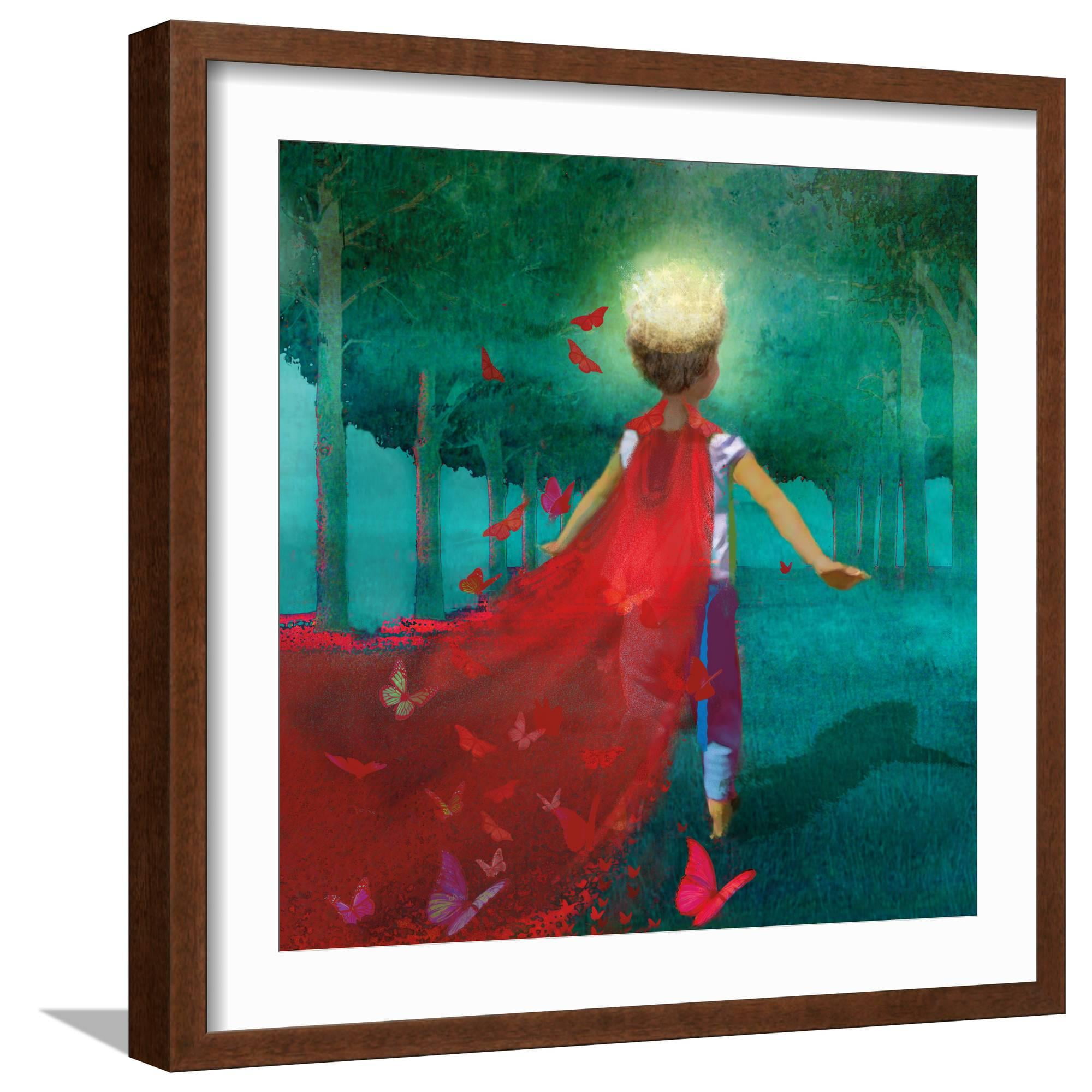 Art.com Magnificent Art Print by Nancy Tillman, Brown Frame Wall Art ...